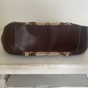 Coach | Bags | Coach Ergo Signature Pleated Kisslock Handbag | Poshmark